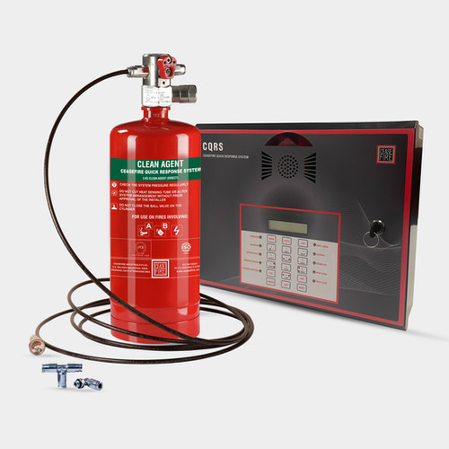 In - Panel Tube Based Suppression System Direct Low Pressure (HFC227ea ...