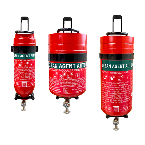 Fluoroketone (FK) Automatic Fire Extinguishers (Wall Mounted ...