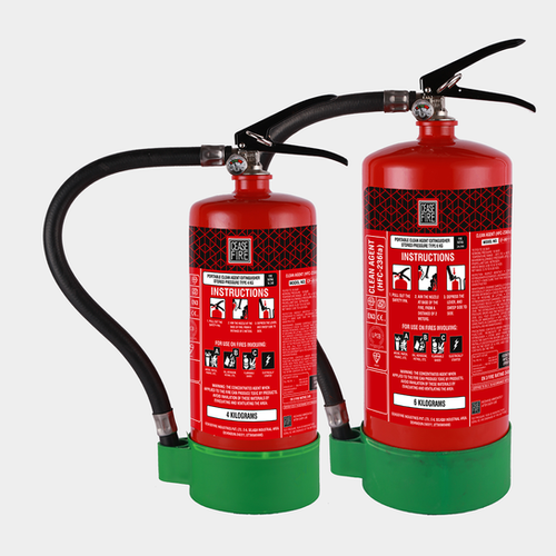 HFC 236fa Clean Agent Based Portable (Stored Pressure Type) Fire ...