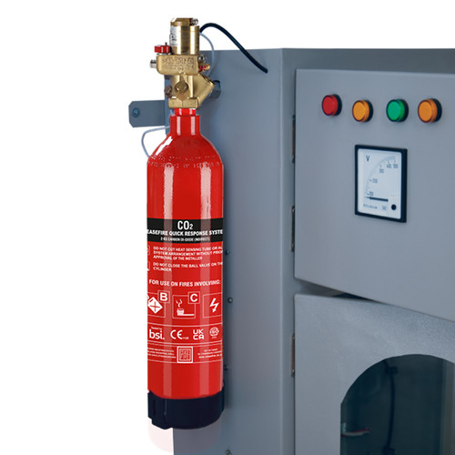 In-Panel Fire Suppression System Indirect High Pressure (CO2 ...