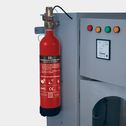 In - Panel Tube Based Suppression System In-Direct High Pressure (CO2 ...