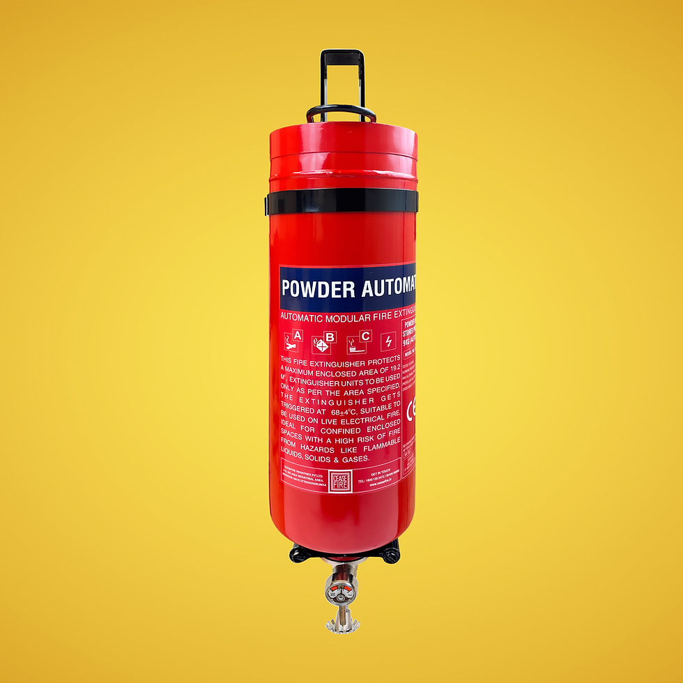 Automatic Extinguishers | Ceasefire Australia