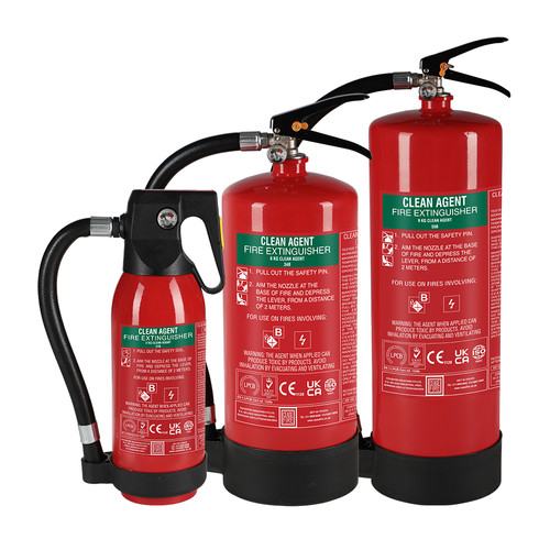 Fluoroketone (FK) Based (Clean Agent) Fire Extinguishers | Ceasefire UK