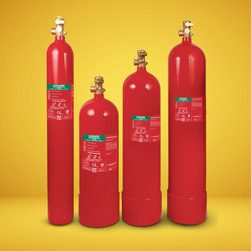 Total Flooding Fluoroketone (FK) Based Fire Suppression System ...