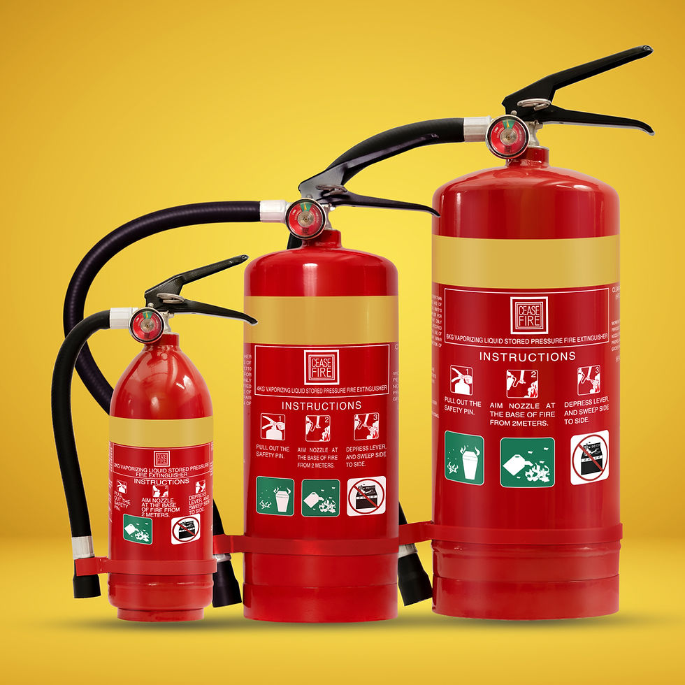HFC-236FA Based (Clean Agent) Fire Extinguishers | Ceasefire Australia
