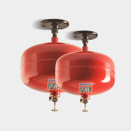 Automatic Fire Extinguishers Powder Based (Ceiling Mounted) | Ceasefire ...