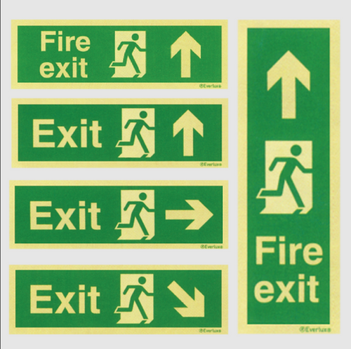Emergency Exit Signages | Ceasefire India