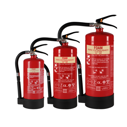 UKCA-MER Approved Foam Based Portable Fire Extinguishers | Ceasefire UK