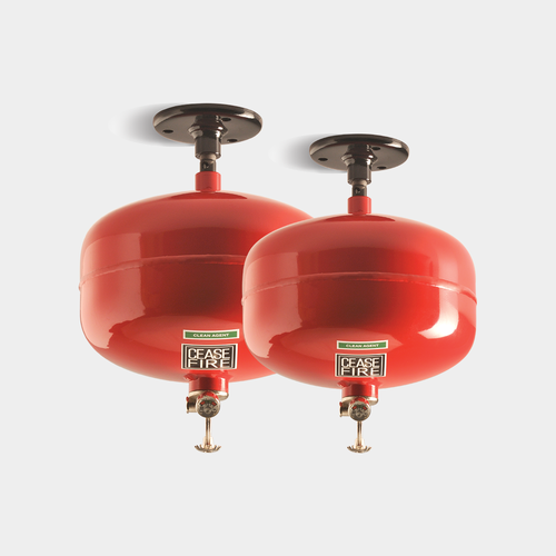 Automatic Fire Extinguishers Clean Agent (Ceiling Mounted) | Ceasefire ...