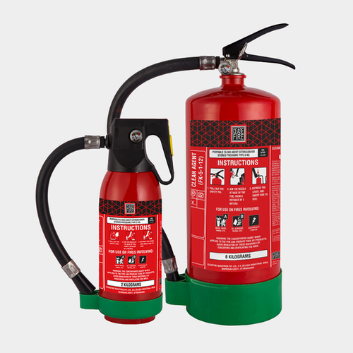 Fluoroketone (FK) Clean Agent Based Portable Fire Extinguishers ...