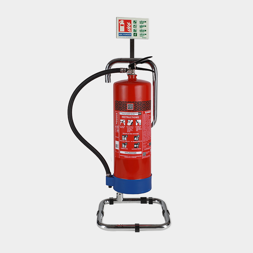 FLAT PACK TUBULAR STAND (CHROME) | Ceasefire India