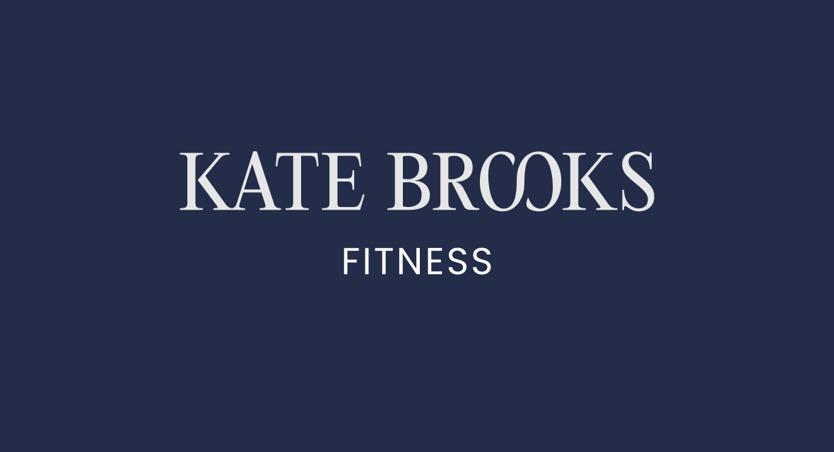 BLOG | Kate Brooks Fitness