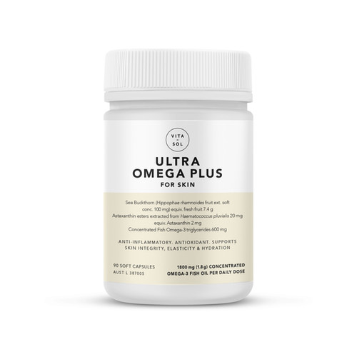 Ultra Omega Plus For Skin x90 tablets | Rejuvenate You Skin Studio