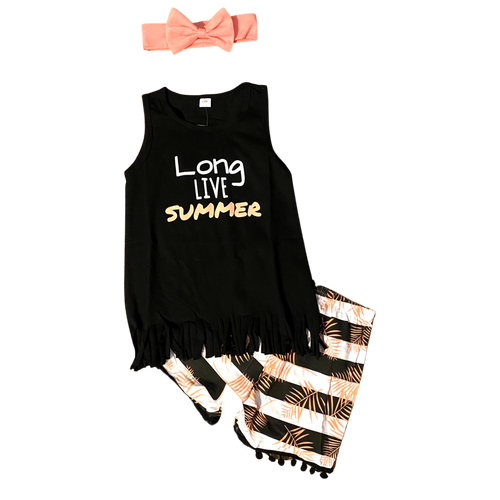 Long live summer outfit | Dear Darla Boutique