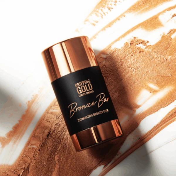 DRIPPING GOLD Bronze Bar Illuminating Bronzer Stick | Ivory State Hair And