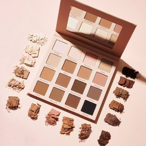 SOSU All Matte Everything Eyeshadow Palette | Ivory State Hair And