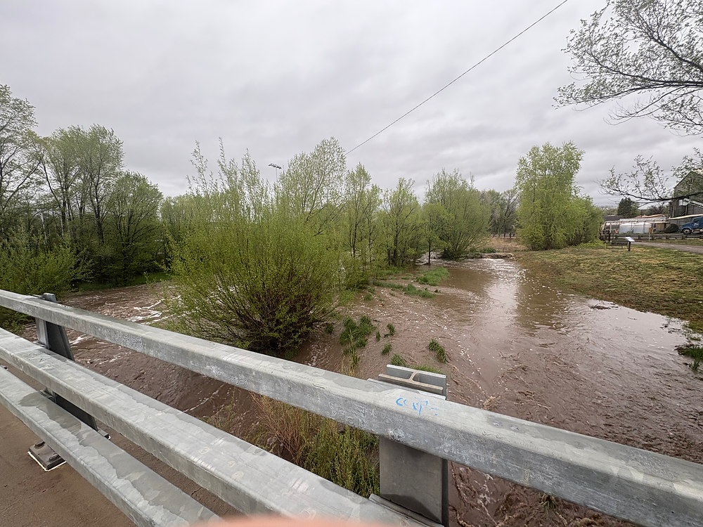 PSA 5/6/2025 10:30 a.m.: Flood Watch Ongoing as Gallinas River Surges