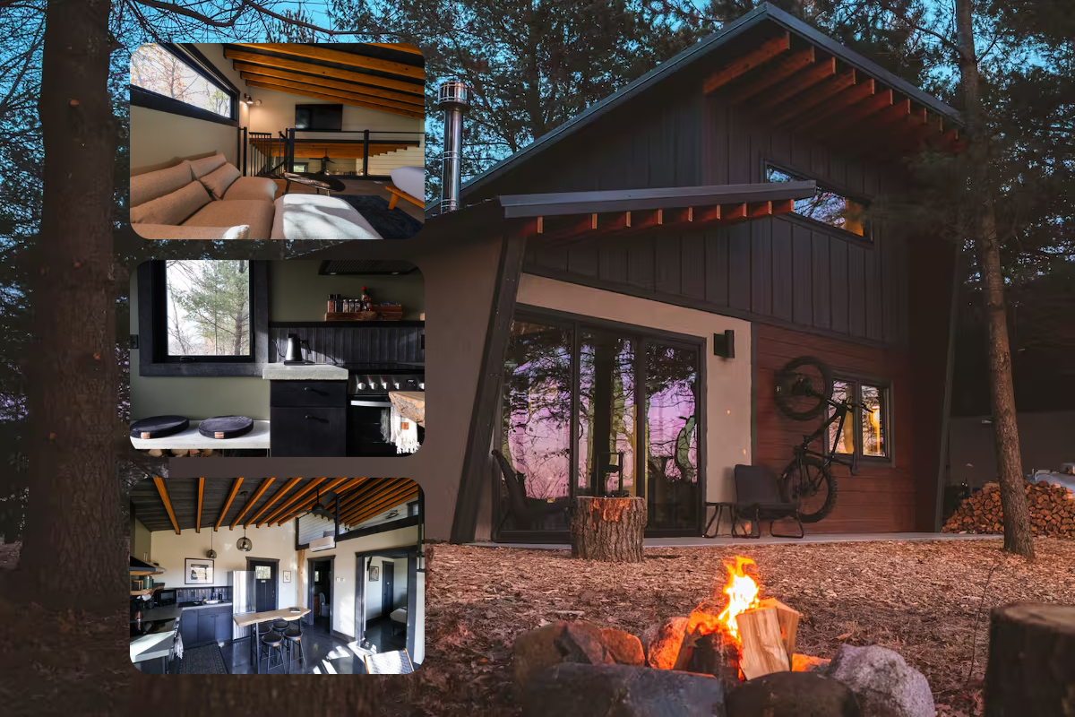 Ironton Island in Cuyuna: Bike In & Bike Out