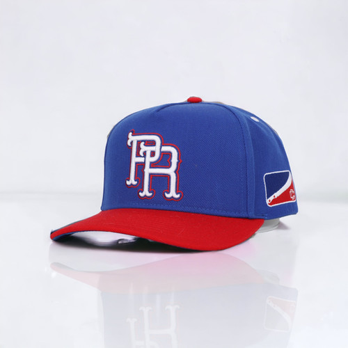 PR Snapback Cap Acrylic / Wool | culturacreativapr