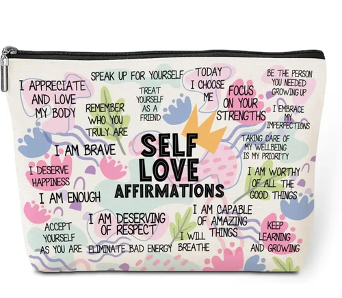 Self Love Affirmations - 34 piece Self Harm Safety Kit | S&L Safe Cut Kits