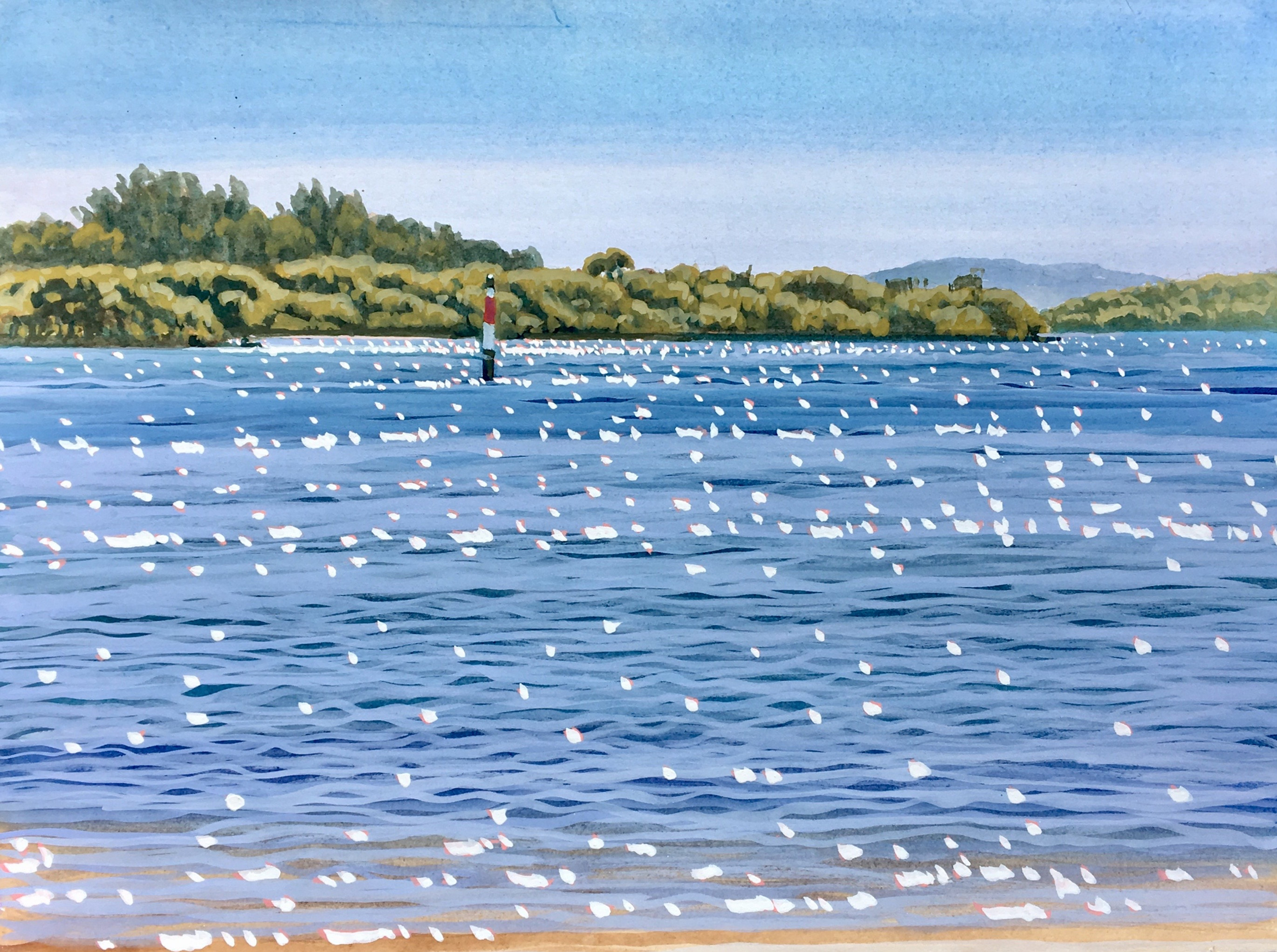 PAINTINGS - Plein Air | Paul Haggith