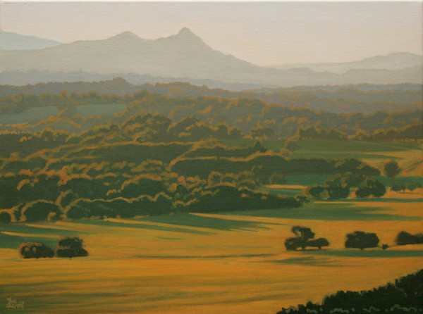 PAINTINGS - Landscapes | Paul Haggith