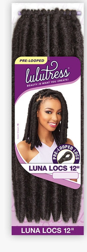 LUNA LOCS 12" | Glossy Beauty Supply
