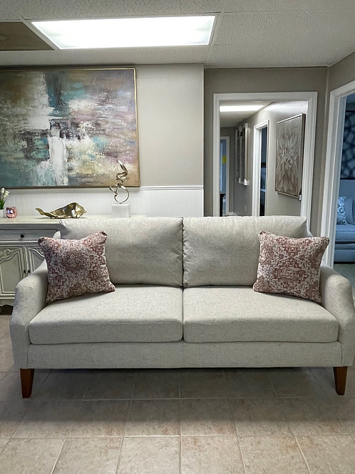 Syndicate Sofa w/ 2 Pillows & (2) Chairs | DCW Furniture 2020