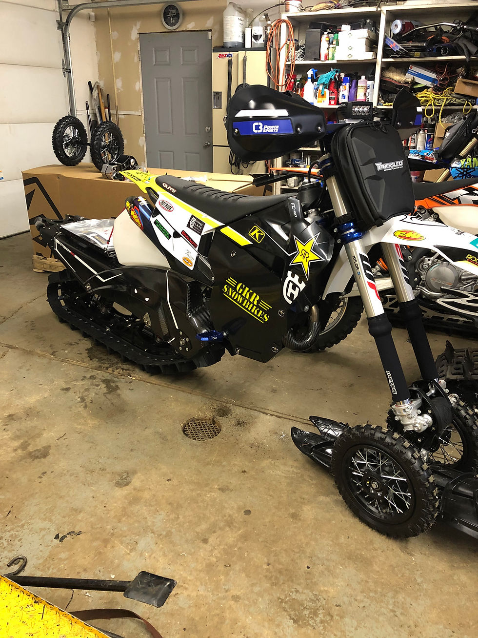 Snowbike | GKR Snowbikes | Acheson