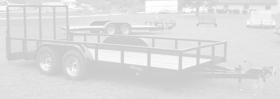Utility Trailers | Integrity Trailers | Nunica, Michigan