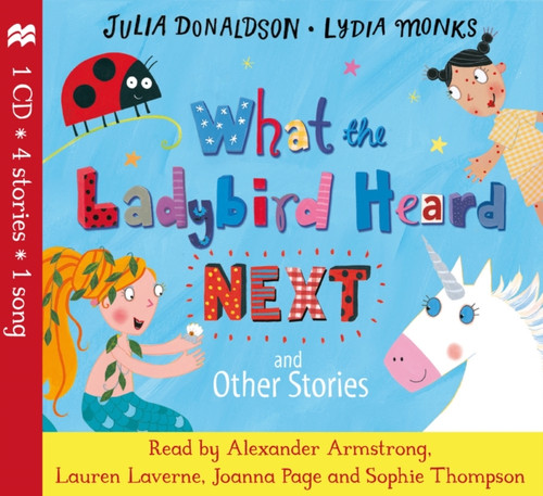 What the Ladybird Heard Next and Other Stories CD by Julia Donaldson ...