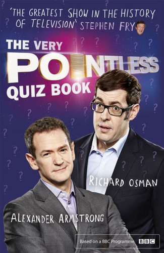 The Very Pointless Quiz Book by Alexander Armstrong | Hewson Books