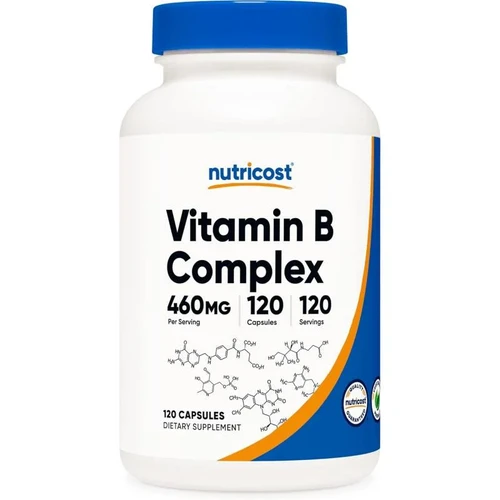 MULTIVITAMÍNICO COMPLEJO B NUTRICOST 120 CÁPSULAS | Inti Natura