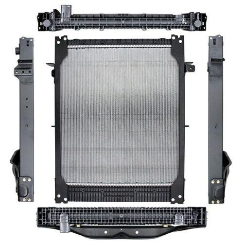 FREIGHTLINER M2 106 RADIATOR PLASTIC ALUMINUM 2008-2018 W/ FRAME | SB ...