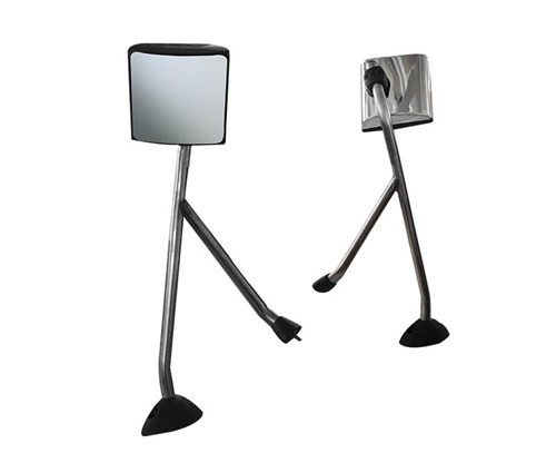 INTERNATIONAL PROSTAR/8600 HOOD MIRROR IN CHROME - LH | SB Truck Parts