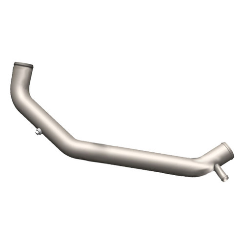 KENWORTH T680/PETERBILT 579 LOWER RADIATOR PIPE (STAINLESS STEEL) | SB ...