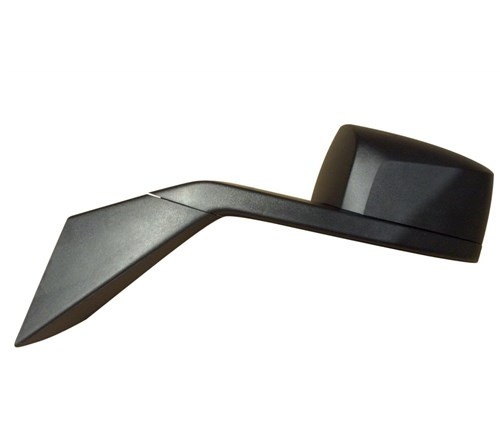 VOLVO VNL HOOD MIRROR ASSEMBLY IN BLACK - LEFT SIDE | SB Truck Parts