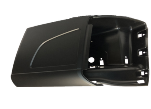 2018 & UP VOLVO VNL BUMPER END IN PLASTIC WITHOUT FOG LIGHT HOLE - LEFT ...