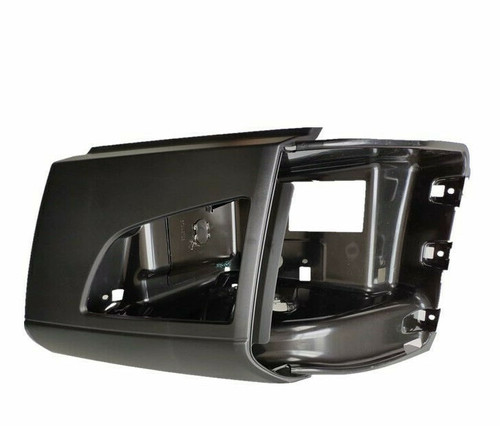 2018 & UP VOLVO VNL BUMPER END IN PLASTIC WITH FOG LIGHT HOLE - LEFT ...