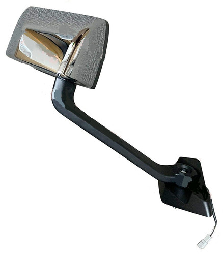 MACK ANTHEM 2018 & UP HOOD MIRROR - RIGHT SIDE (CHROME) | SB Truck Parts