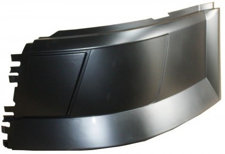 VOLVO VNL PLASTIC BUMPER END 2004-2014 - LEFT SIDE | SB Truck Parts