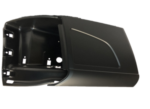 2018 & UP VOLVO VNL BUMPER END IN PLASTIC WITHOUT FOG LIGHT HOLE ...