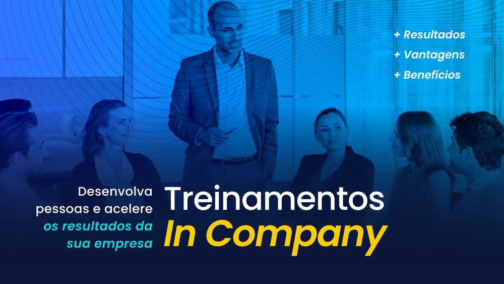 Treinamentos IN COMPANY