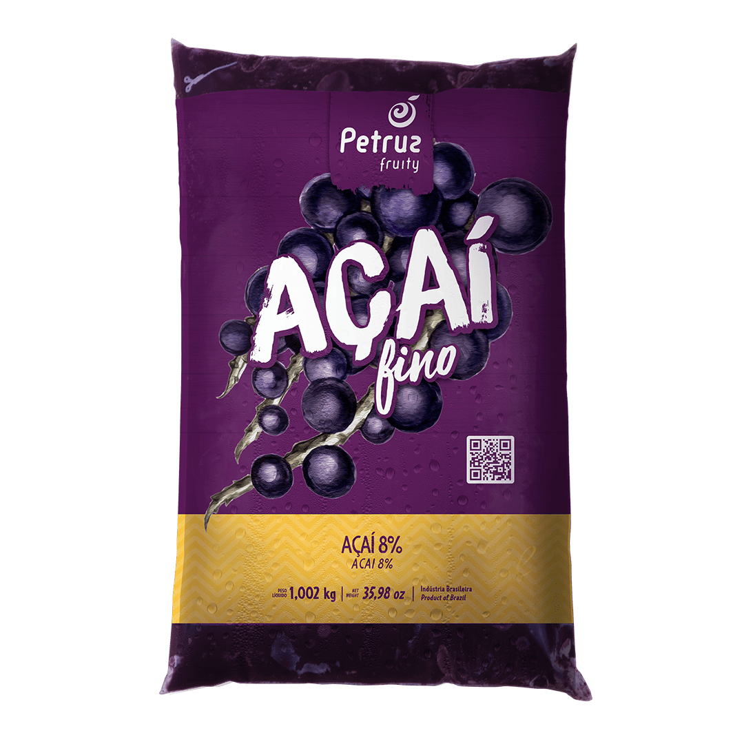 AÇAÍ FINO PETRUZ 1kg | Petruz