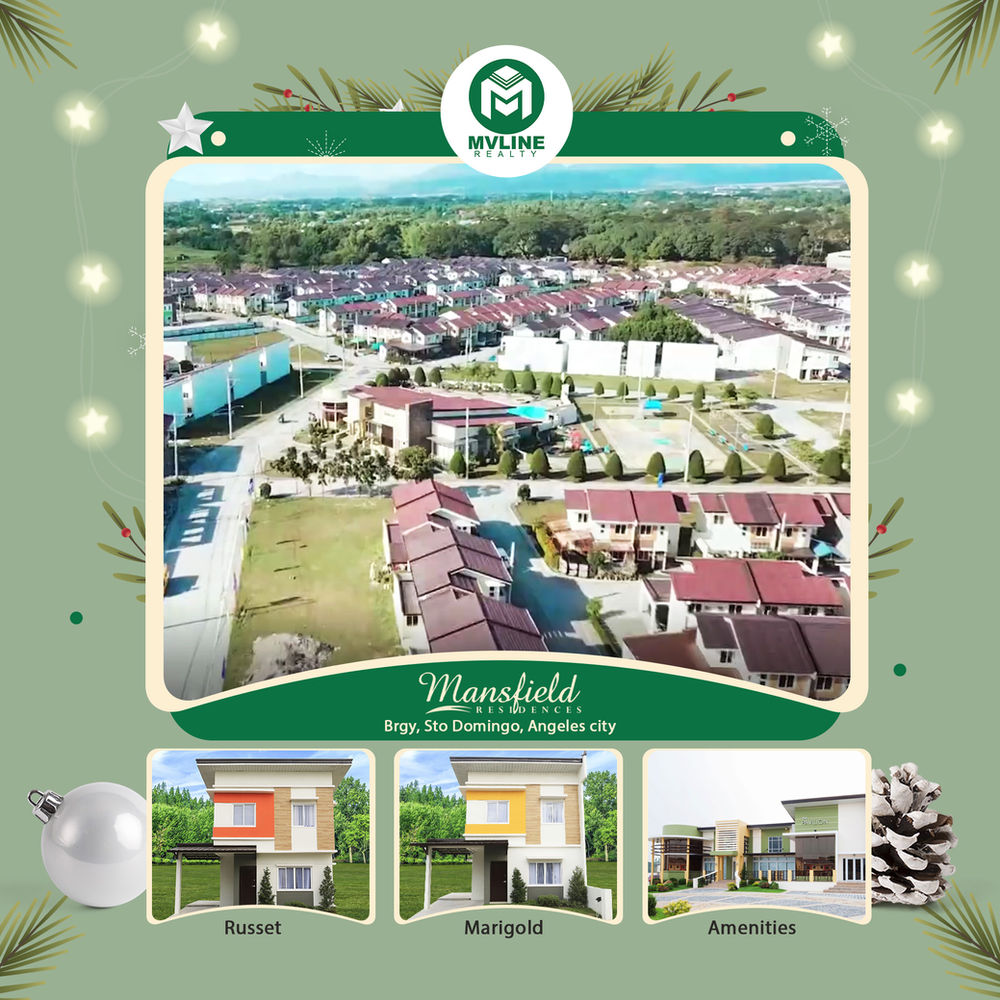 Mansfield Residences - House and Lot Pampanga
