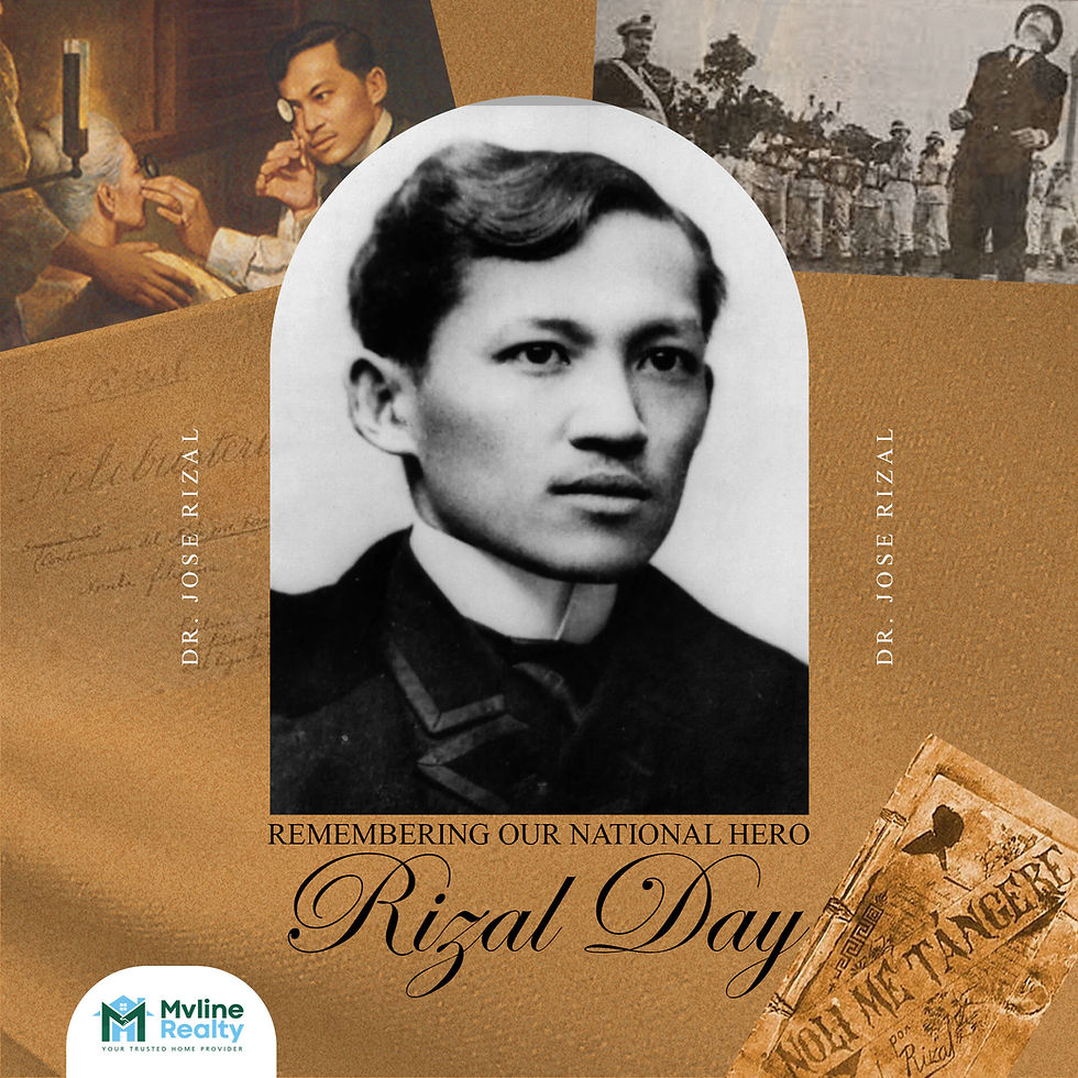 Celebrating the life and legacy of our beloved National Hero, Dr. Jose ...