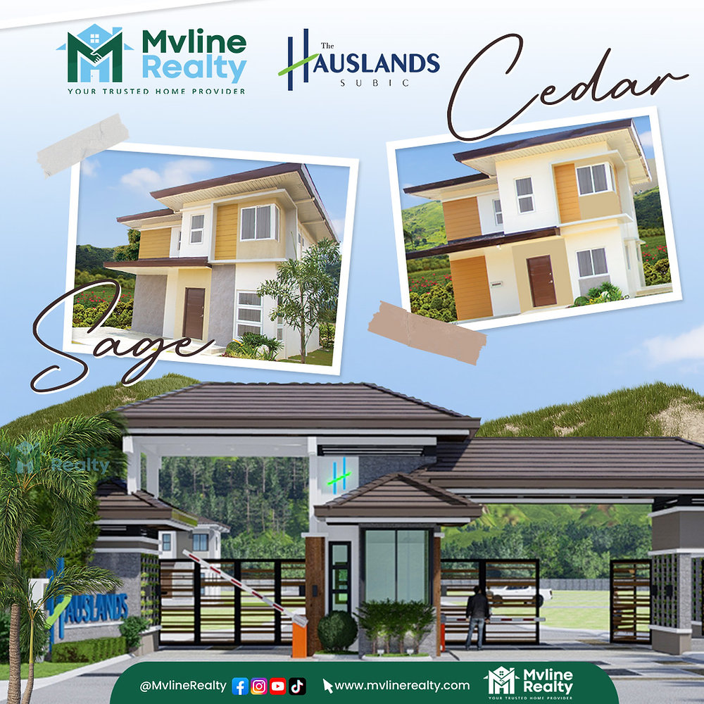 Welcome to the newest residences in Subic Zambales, The Hauslands Subic!