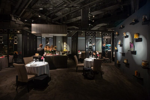 Interior | Restaurant Labyrinth