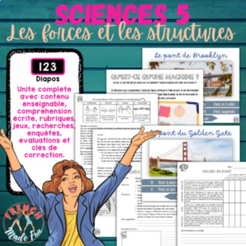 SCIENCES 5e | FORCES & STRUCTURES | JEUX, EXPÉRIENCES, PROJETS ...