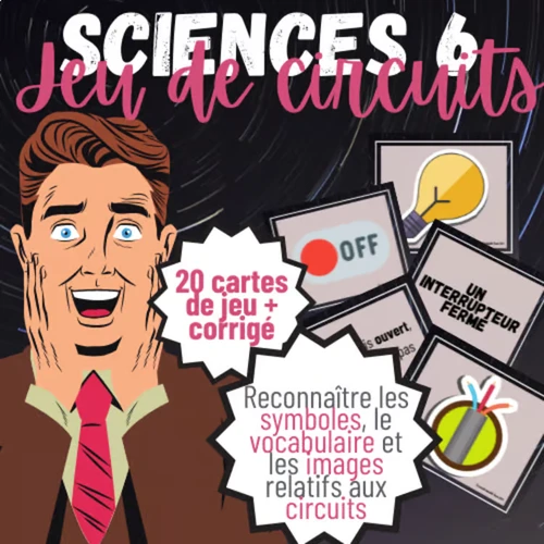 SCIENCES 6e | CIRCUITS ÉLECTRIQUES | ÉLECTRICITÉ | CARTES | ACTIVITÉ ...